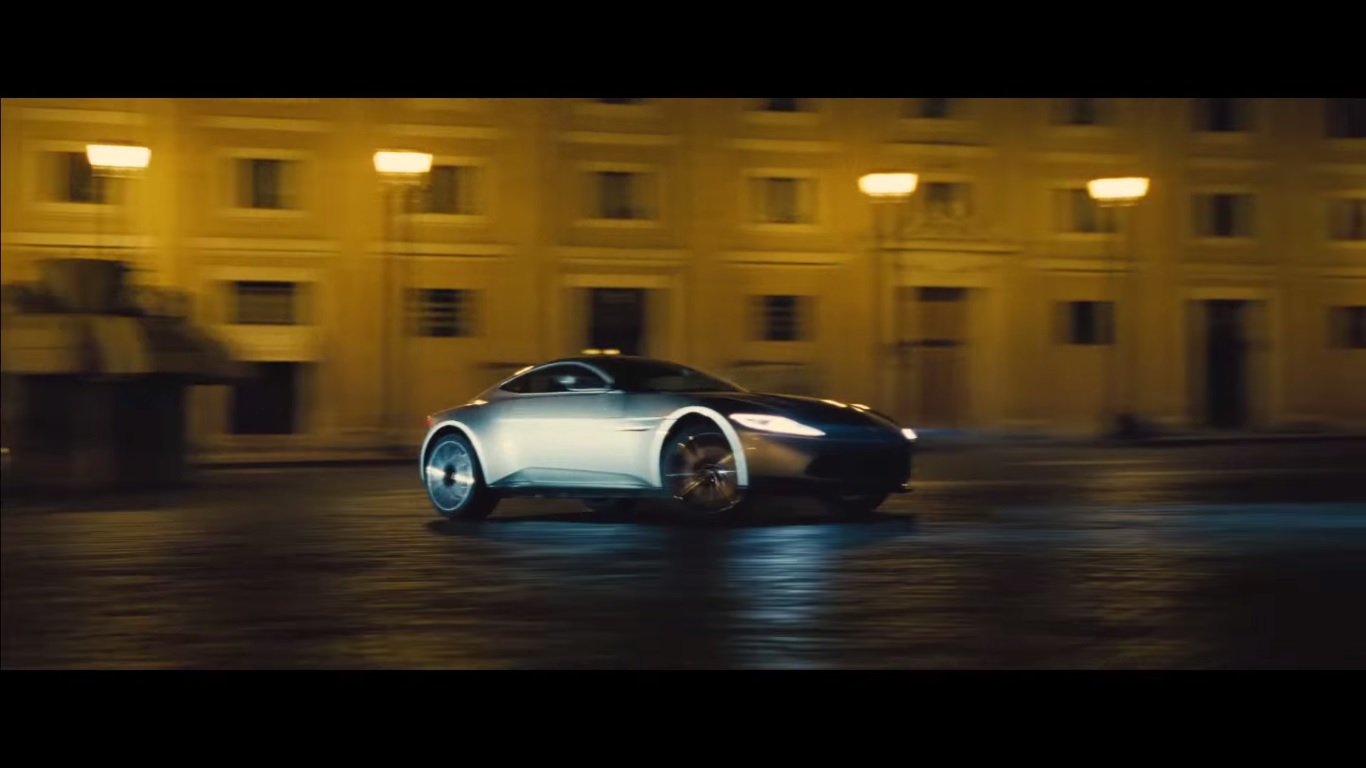 New Spectre Trailer Features More Aston DB10 & Jaguar C-X75 Goodness ...