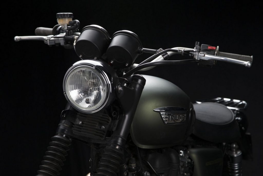 This Is Your Chance To Buy The Triumph Scrambler Jurassic World ...