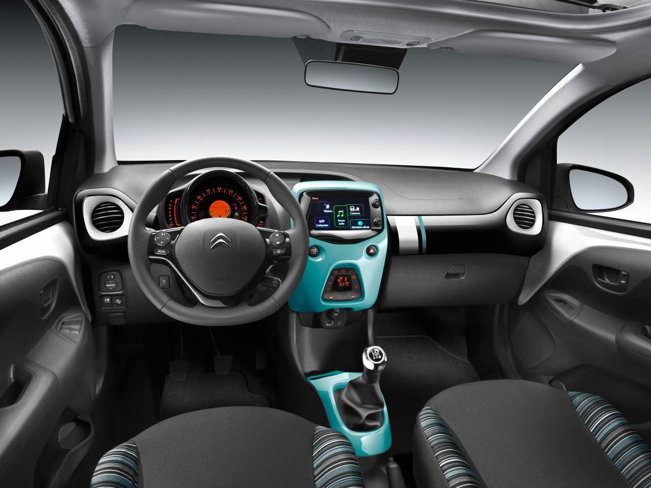 Citroën C1 Gets New Color And Safety Features For 2015 | Carscoops