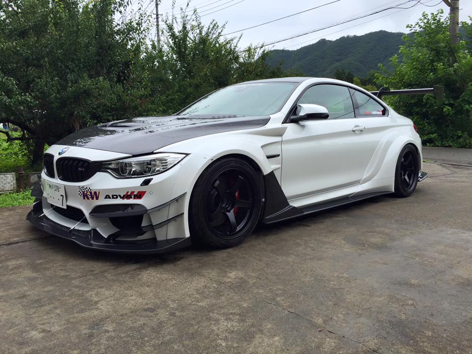 Is This A Sick BMW M4 Tuning Exercise, Or What? | Carscoops