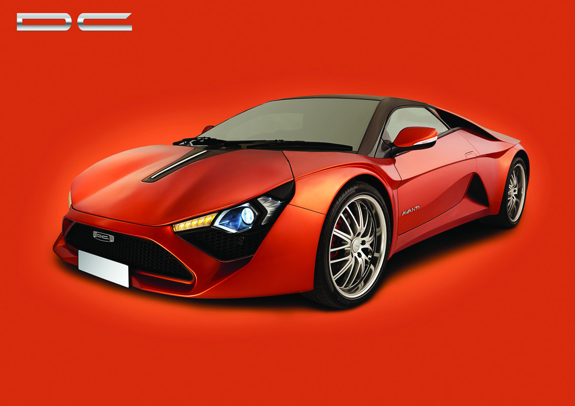India’s “Only Supercar”, The New DC Design Avanti, Intrigues One Of Our ...