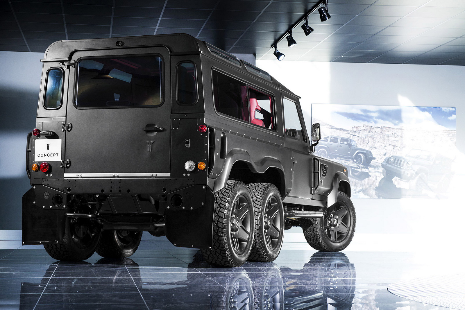 Inside Kahn Design: From Gorgeous Defenders To One-Off Supercars ...