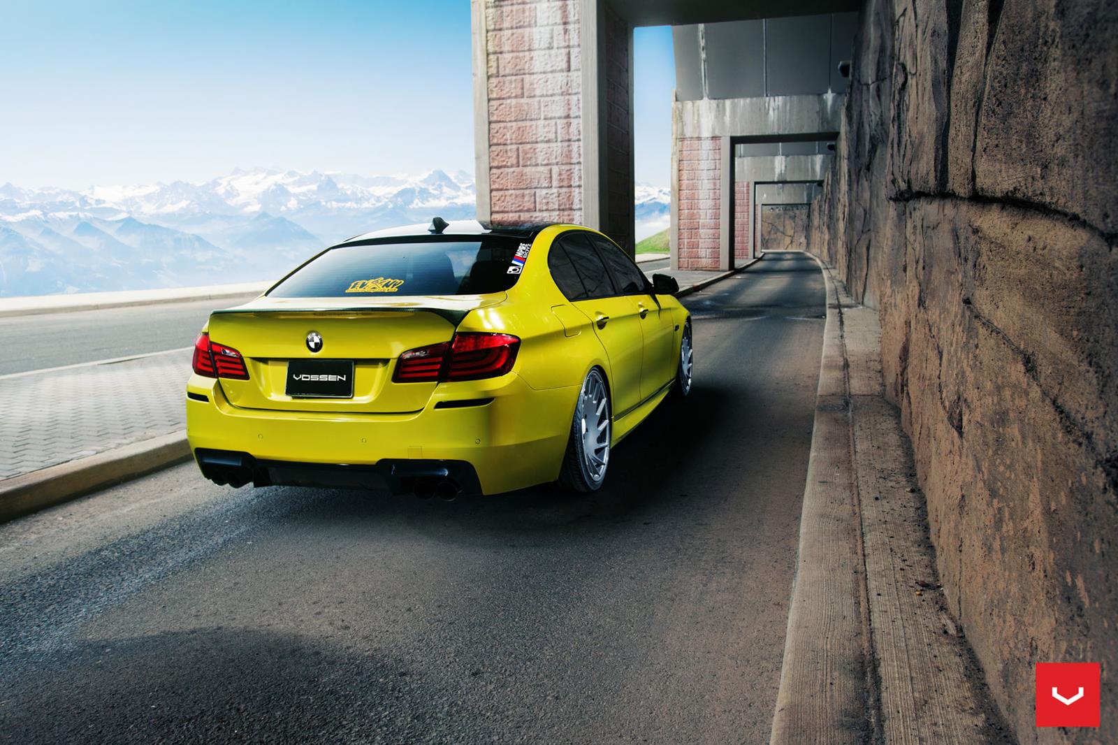 Custom Wheels Make This Gorgeous F10 BMW 5 Series Look Even Sharper ...