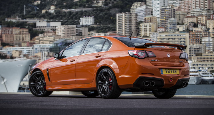 Vauxhall VXR8 | Carscoops