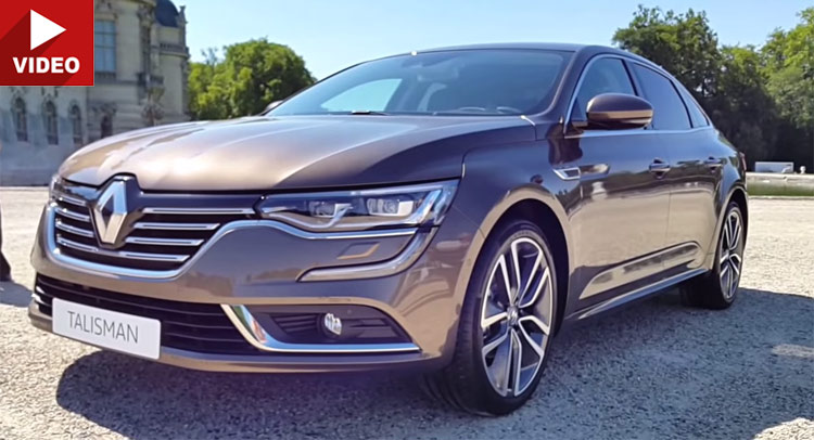Check Out The New Renault Talisman From All Angles In These Unofficial ...