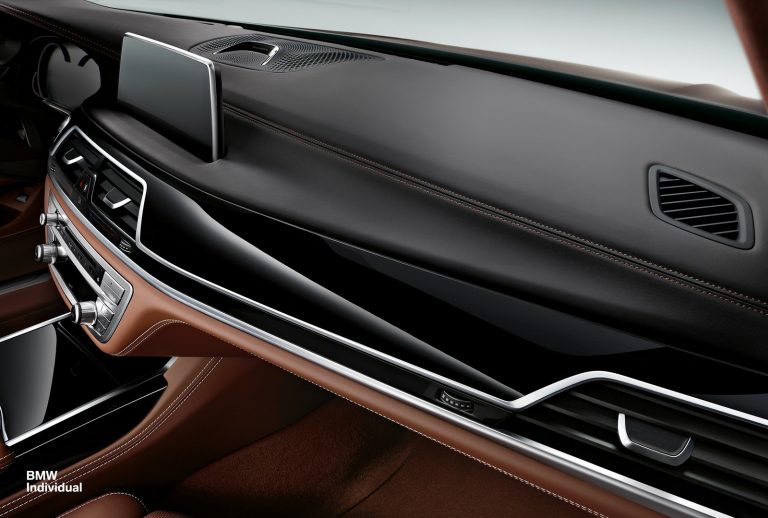BMW Individual Showcases Highly Personalized 2016 7-Series | Carscoops