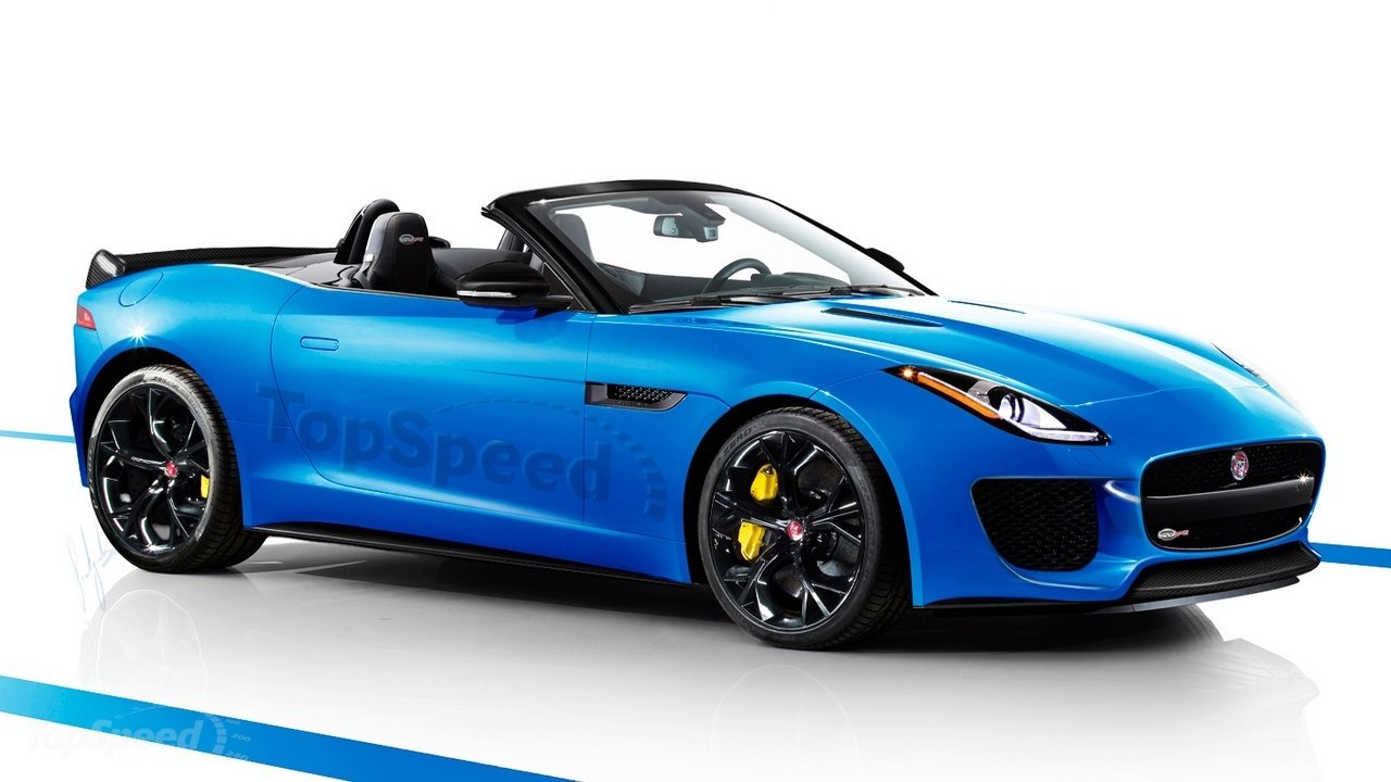 How About A Convertible Jaguar F-Type SVR? | Carscoops