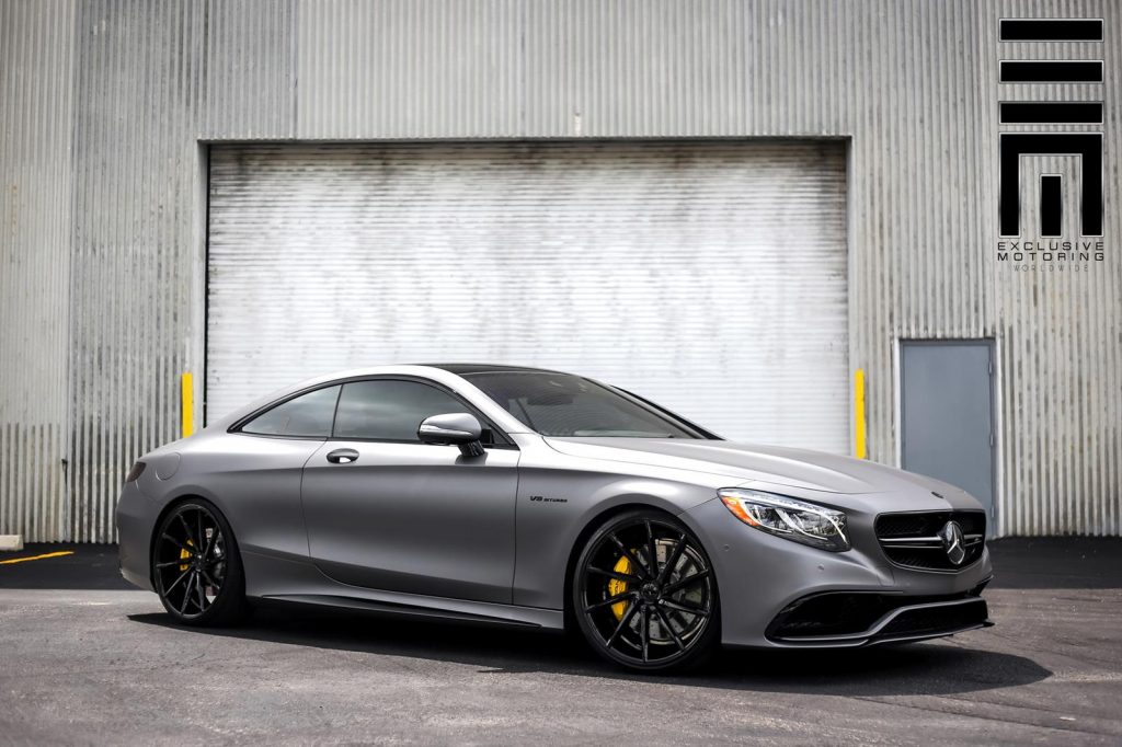 Check Out This Uber-Beautiful Mercedes S63 AMG Coupe | Carscoops