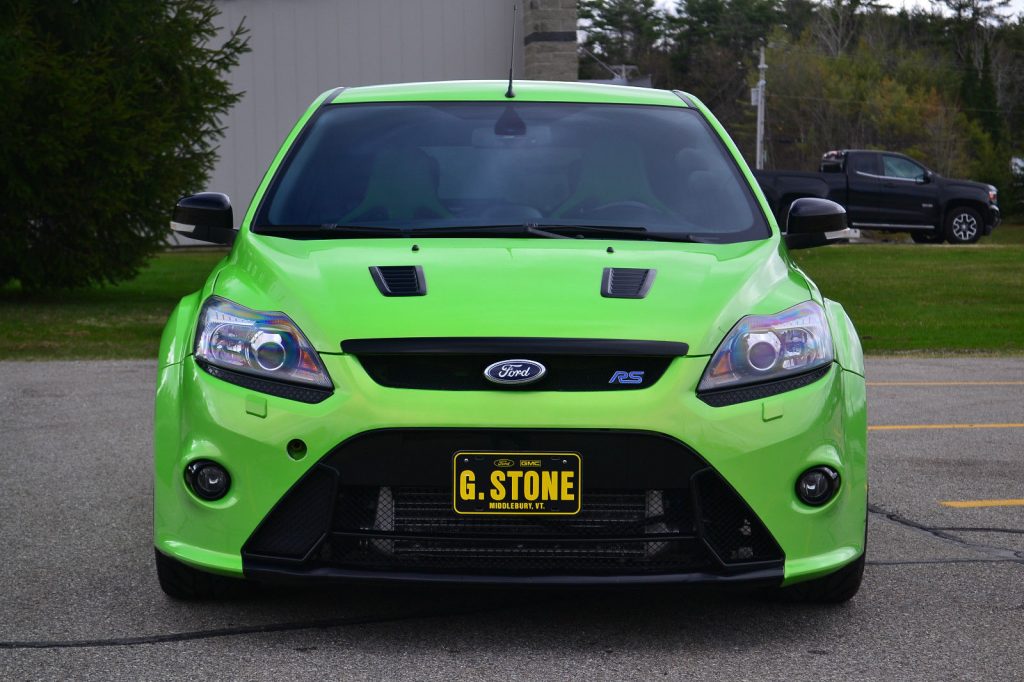 Second-Gen Ford Focus RS For Sale In The US, But Is It Street-Legal ...