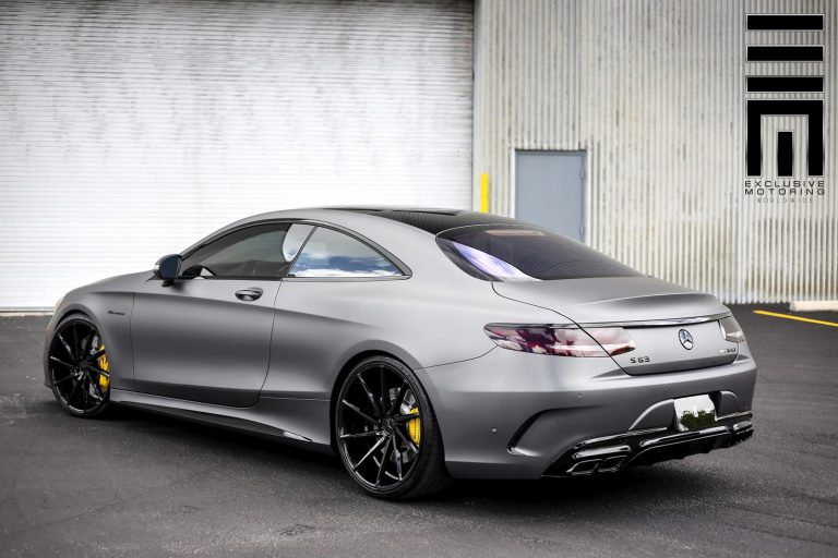 Check Out This Uber-Beautiful Mercedes S63 AMG Coupe | Carscoops