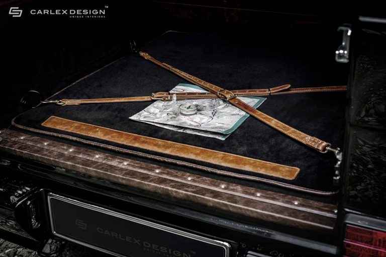Carlex Design Revives Mercedes G-Class G463 Interior While Staying True ...