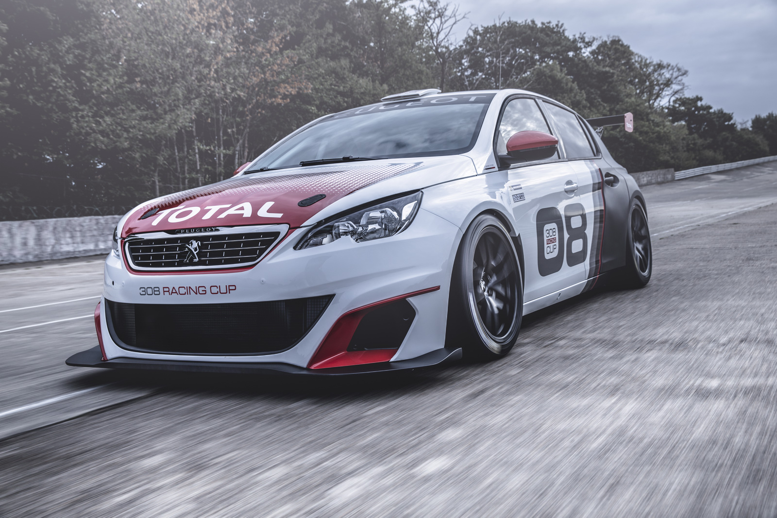 Peugeot Goes Racing In Frankfurt With 308 Racing Cup [w/Video] | Carscoops