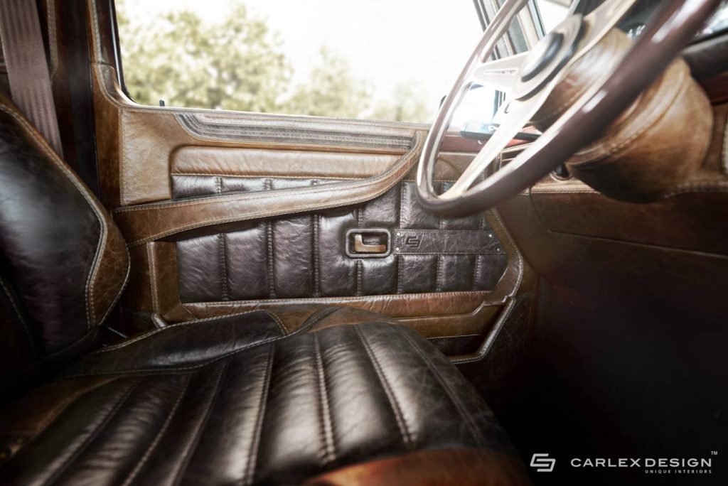 Carlex Design Revives Mercedes G-Class G463 Interior While Staying True ...