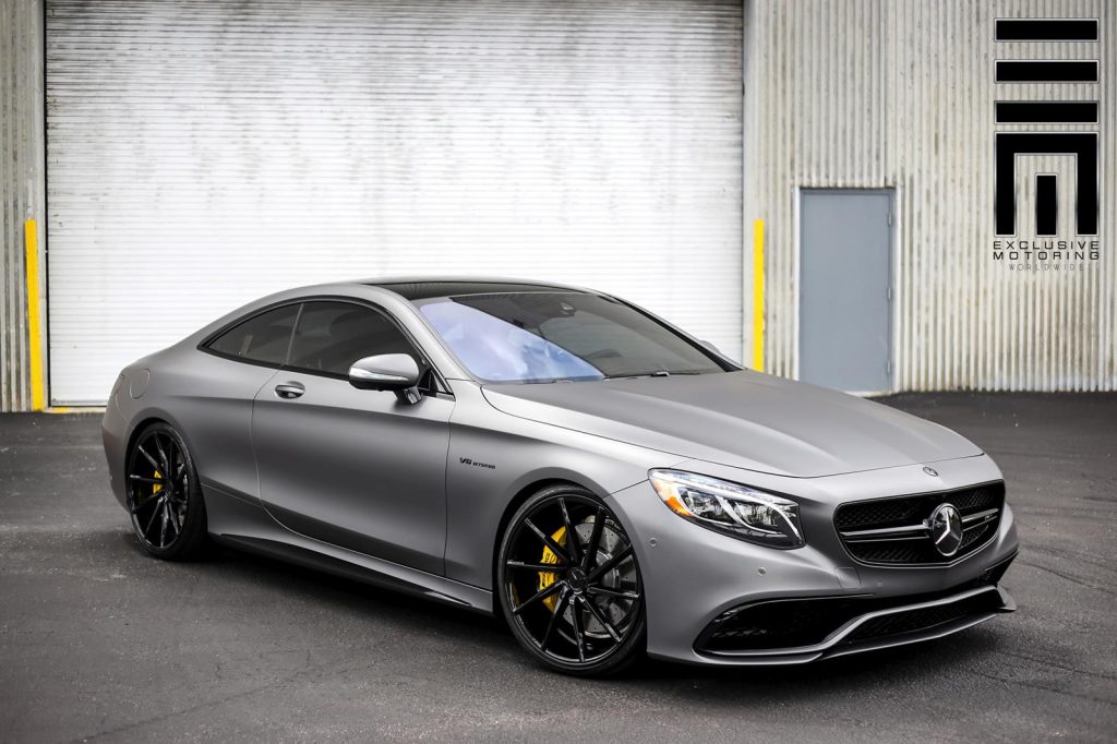Check Out This Uber-Beautiful Mercedes S63 AMG Coupe | Carscoops