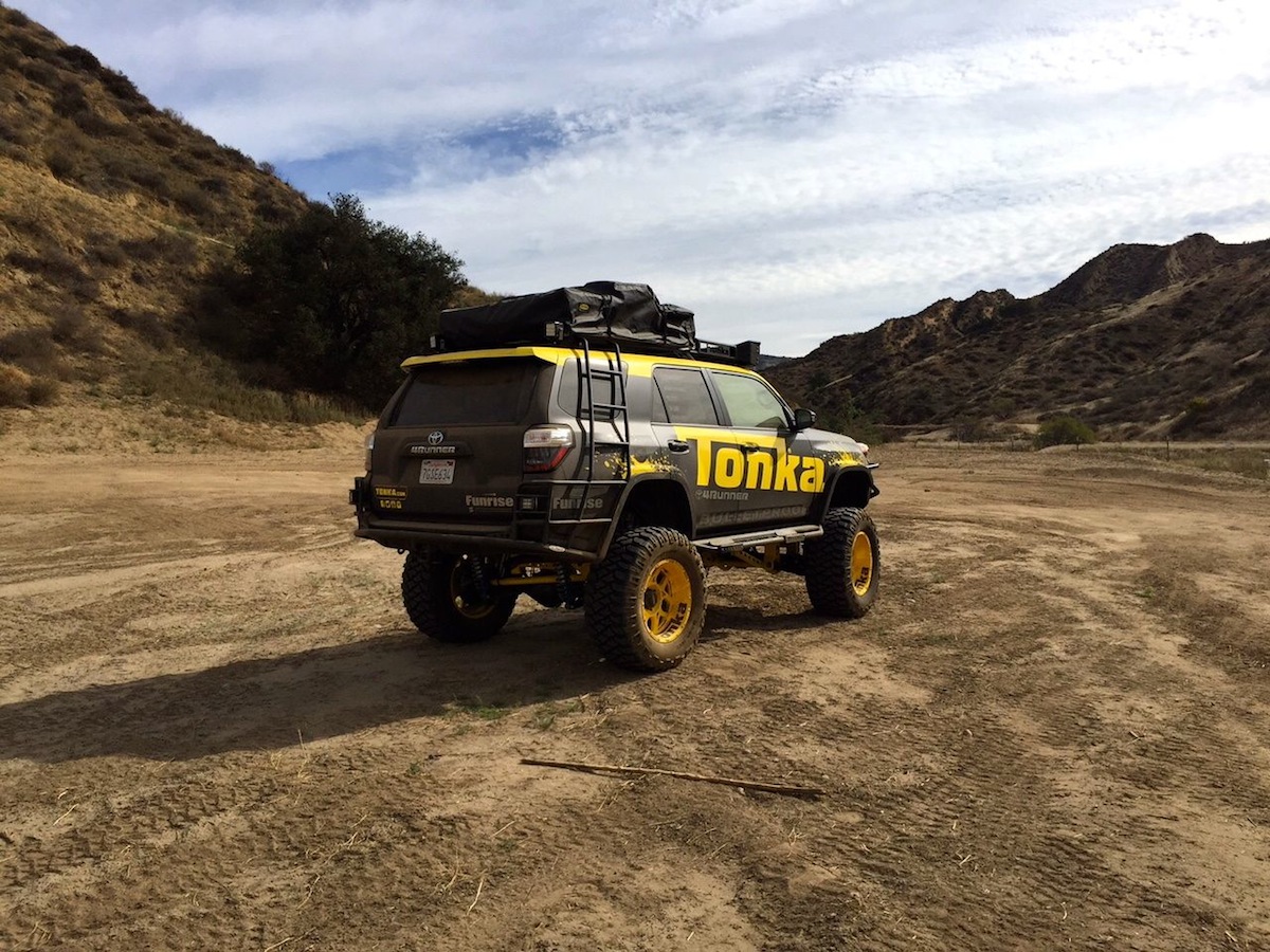 First Drive: The Tonka 4Runner Is The Toyota Of Your Off-Road Dreams ...