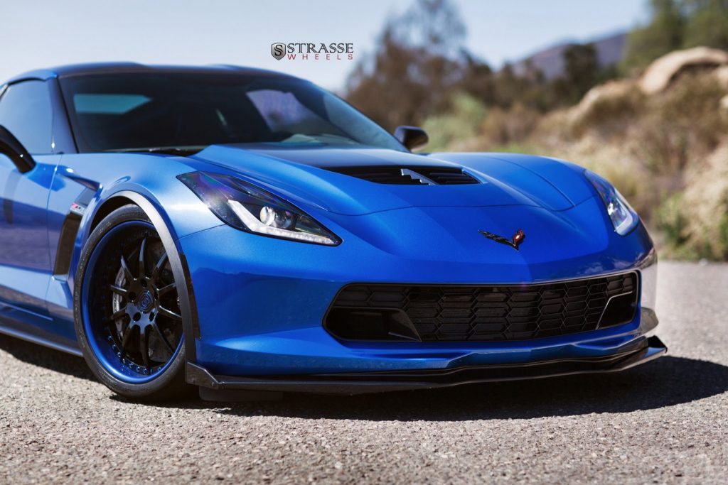 Laguna Blue Corvette Z06 C7 Has Never Looked Better | Carscoops