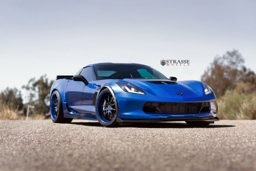 Laguna Blue Corvette Z06 C7 Has Never Looked Better | Carscoops