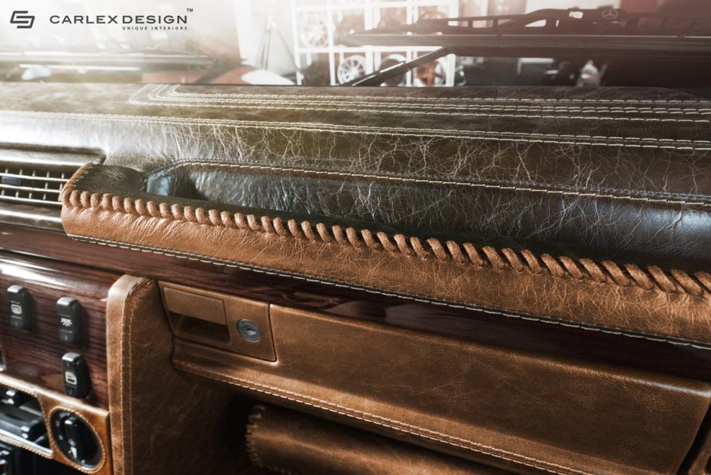 Carlex Design Revives Mercedes G-Class G463 Interior While Staying True ...