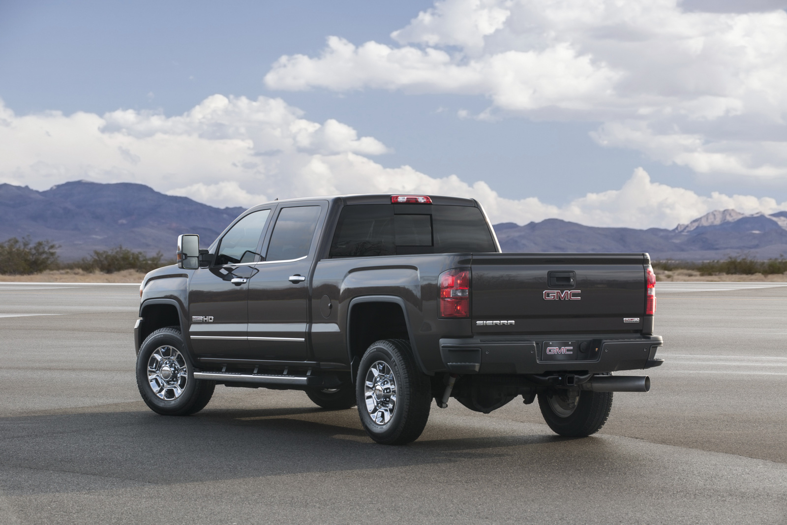 2016 GMC Sierra HD Gets New Technologies | Carscoops