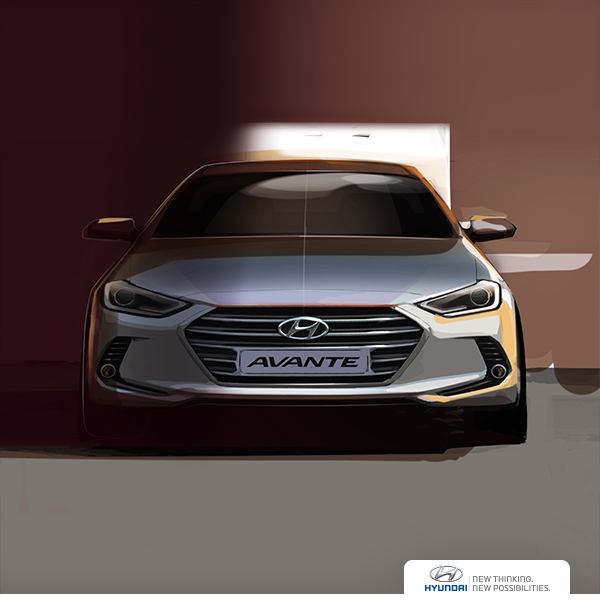 All-New Hyundai Elantra / Avante Returns In New Official Renderings ...