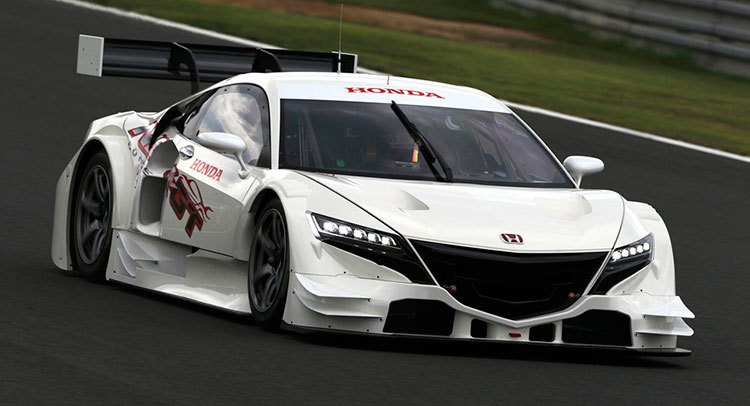 Honda May Launch A NSX In GT3 Or GTE Spec | Carscoops