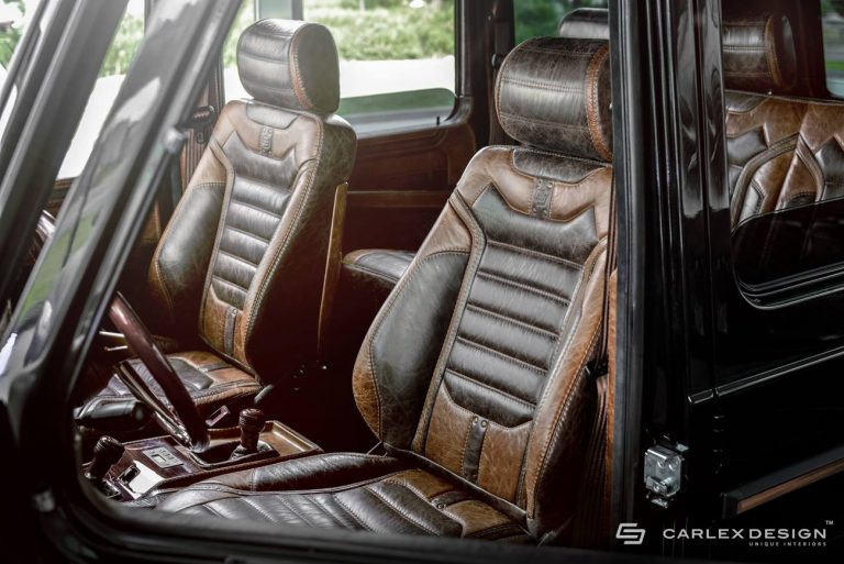 Carlex Design Revives Mercedes G-Class G463 Interior While Staying True ...