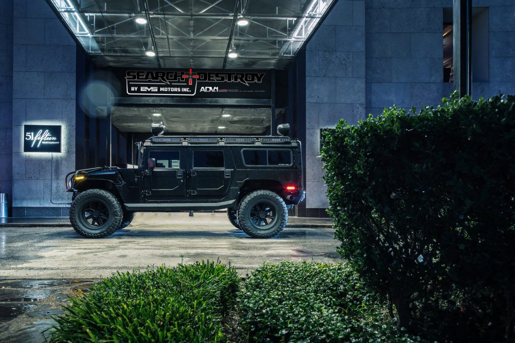 Custom Wheels Won’t Make Your Urban Assault Humvee Any Friendlier ...