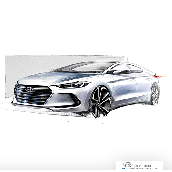 All-New Hyundai Elantra / Avante Returns In New Official Renderings ...
