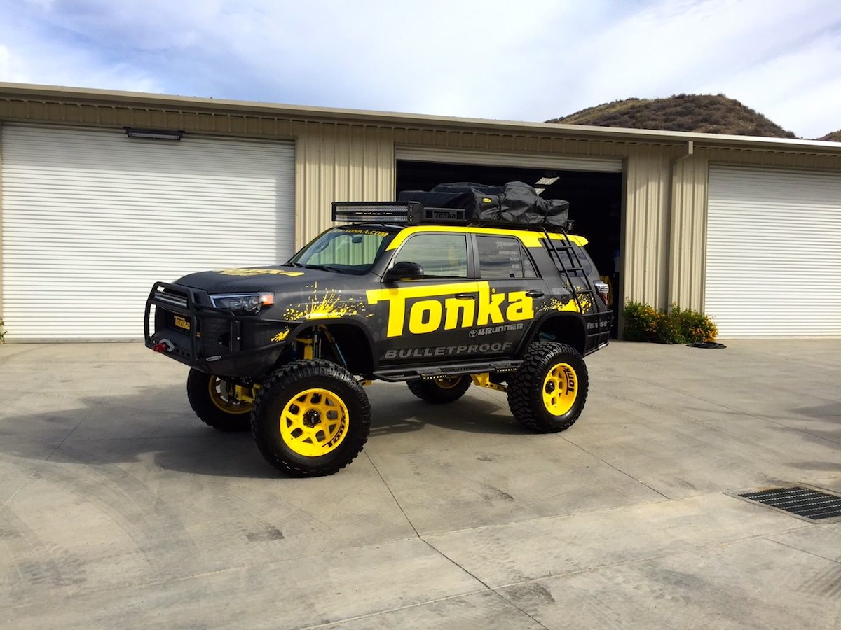 First Drive: The Tonka 4Runner Is The Toyota Of Your Off-Road Dreams ...