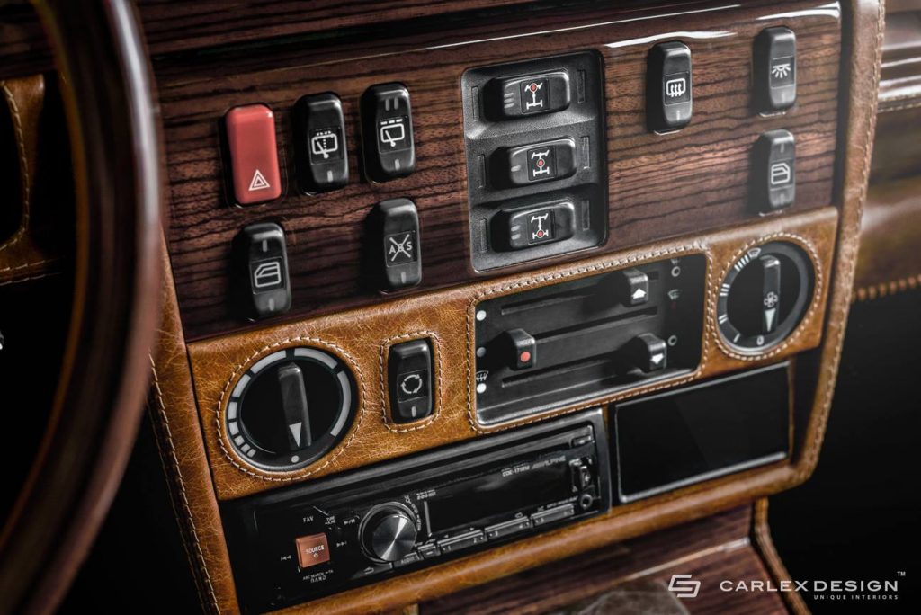 Carlex Design Revives Mercedes G-Class G463 Interior While Staying True ...