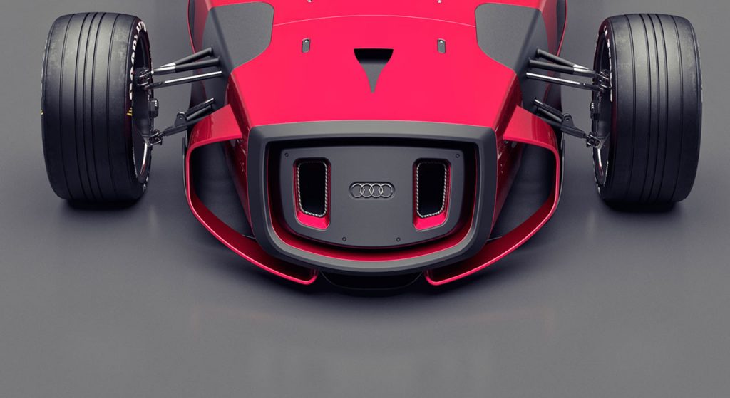 1930s Auto Union Racing Car Futuristically Reimagined | Carscoops