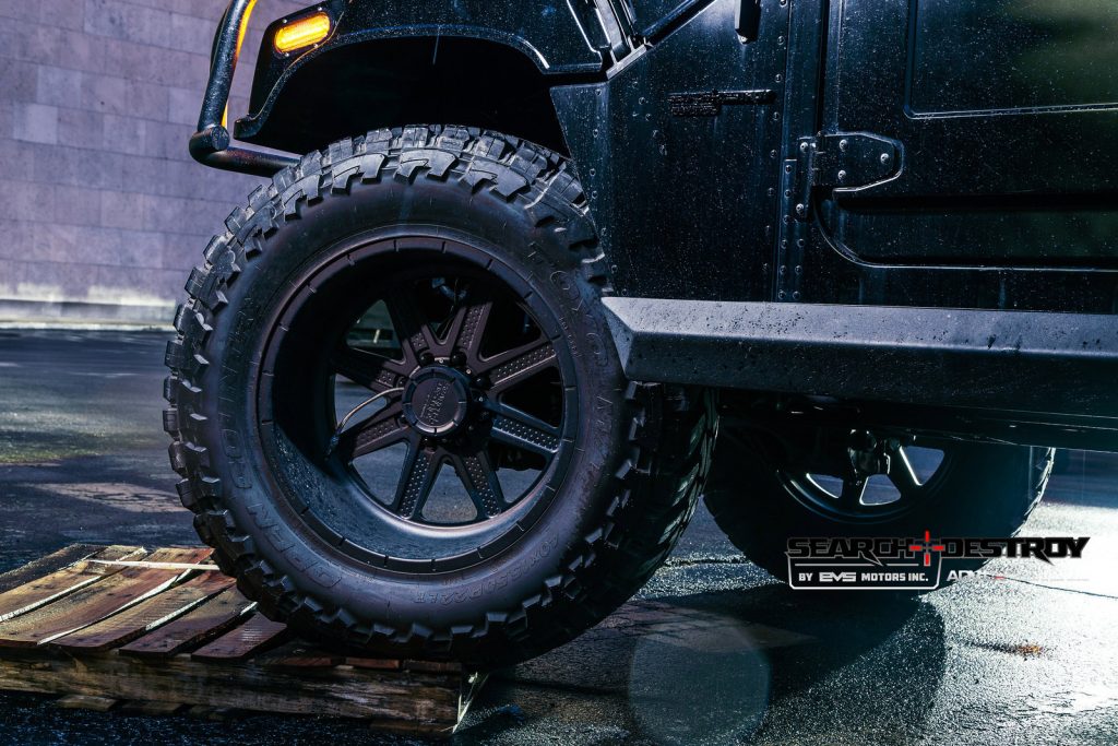 Custom Wheels Won’t Make Your Urban Assault Humvee Any Friendlier ...