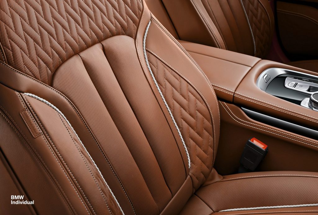 BMW Individual Showcases Highly Personalized 2016 7-Series | Carscoops