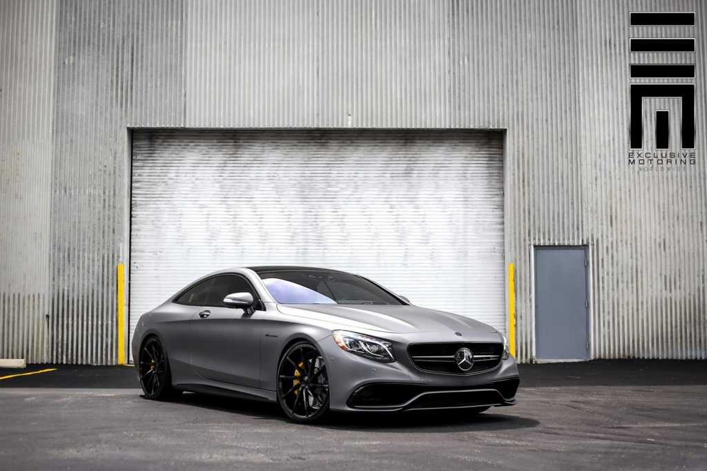 Check Out This Uber-Beautiful Mercedes S63 AMG Coupe | Carscoops