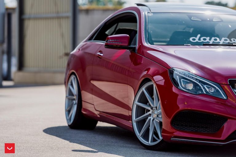 Check Out This Seriously Classy C207 Mercedes E-Class Coupe | Carscoops