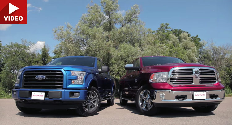 Ford Vs Dodge Trucks