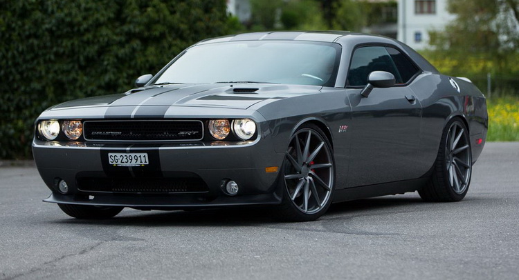 Dodge Challenger Custom Wheels Custom 2021 Dodge Challenger SRT