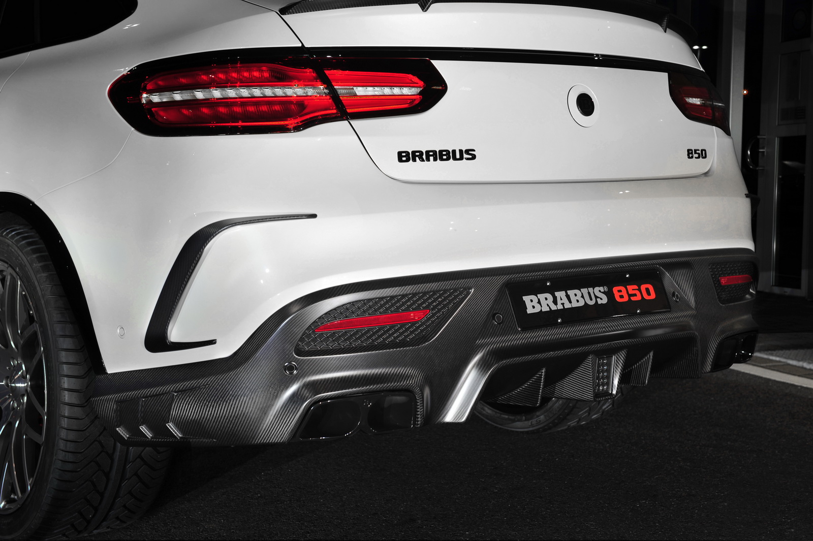 Brabus Presents An 838Hp Monster Based On The GLE 63 AMG Coupe | Carscoops