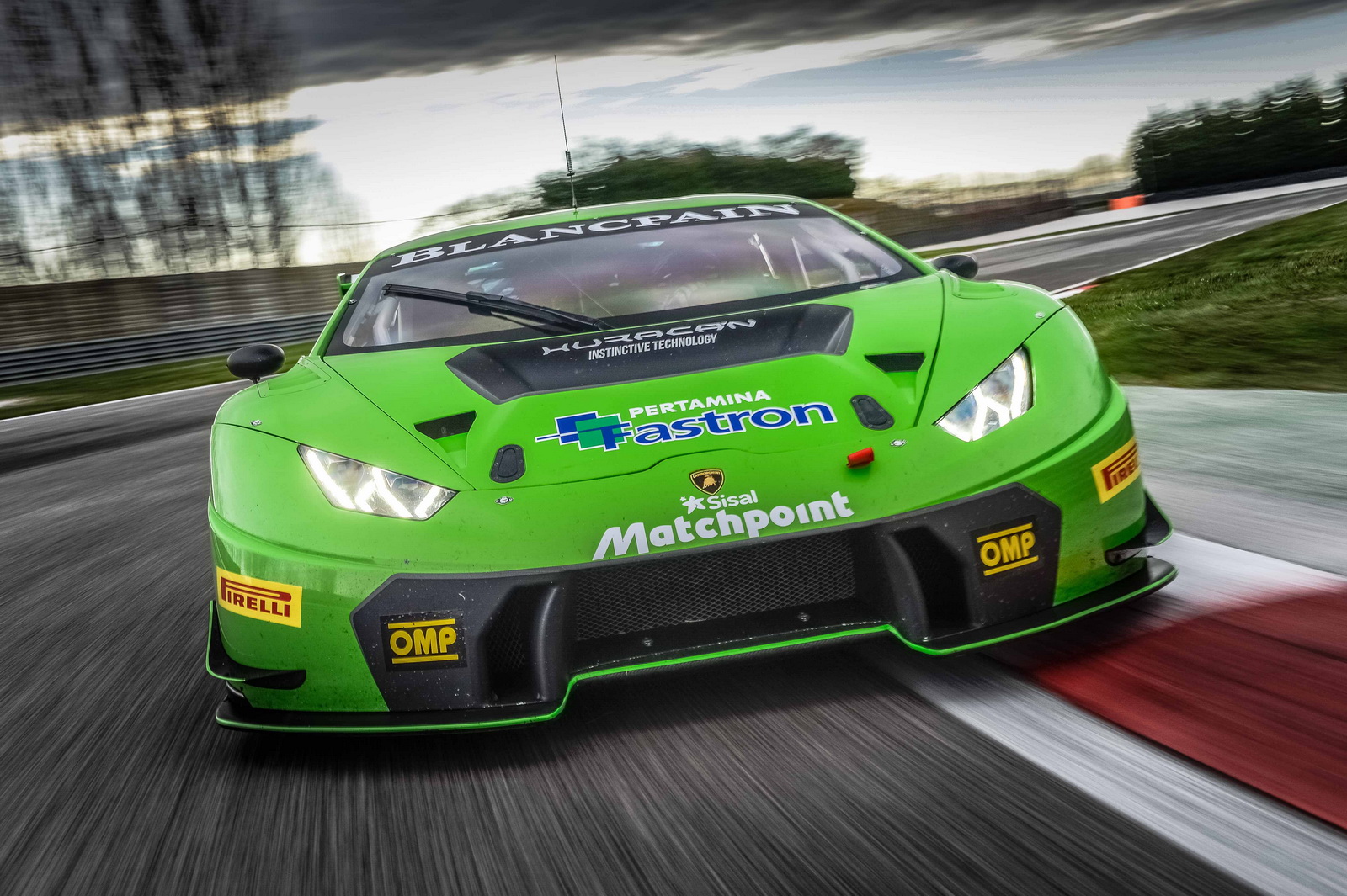 Lamborghini’s GT3-Spec Huracan Racer To Make North American Debut In ...