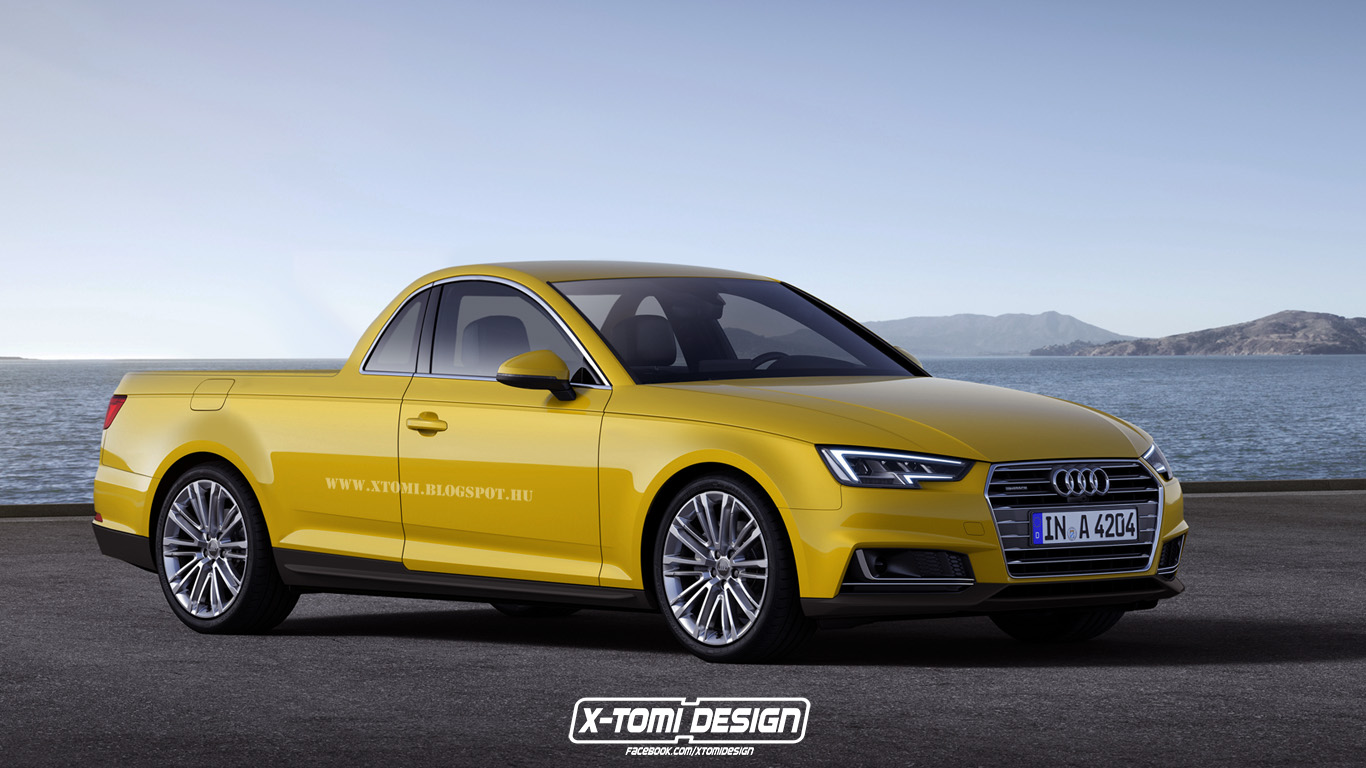 Think Of This As The ‘Audi A4 Ute’ And It Might Look Less Ridiculous ...