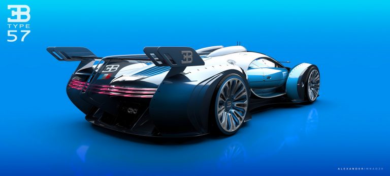 Artist Tries To Improve Upon Bugatti’s Vision GT Concept | Carscoops