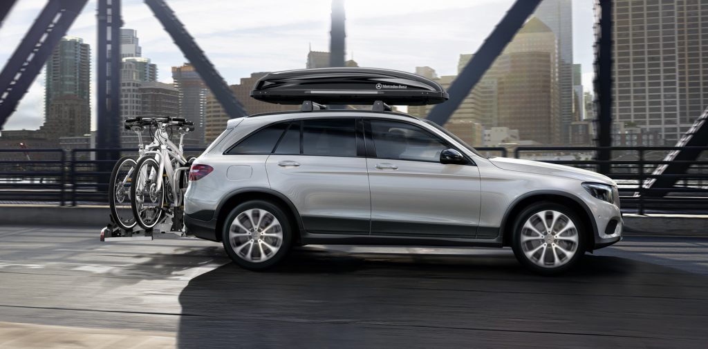 Mercedes To Showcase GLC With Genuine Accessories In Frankfurt | Carscoops