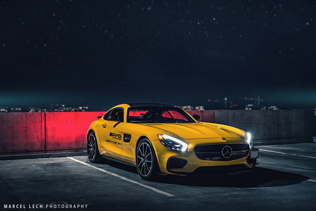Mercedes-AMG GT In $10k Solarbeam Yellow Metallic Looks Great | Carscoops
