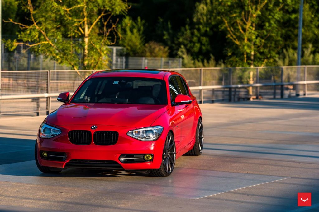 Pre-Facelift BMW 1-Series Looks Surprisingly Good On Black Custom ...