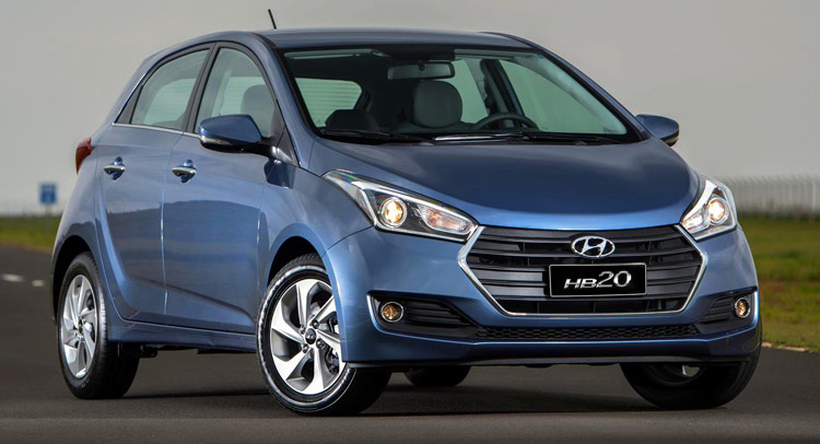 Facelifted Hyundai HB20 Launched in Brazil | Carscoops