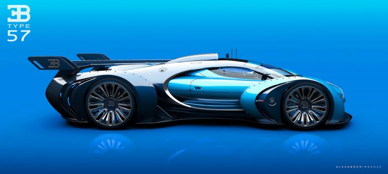 Artist Tries To Improve Upon Bugatti’s Vision GT Concept | Carscoops
