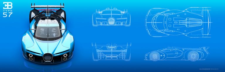 Artist Tries To Improve Upon Bugatti’s Vision GT Concept | Carscoops
