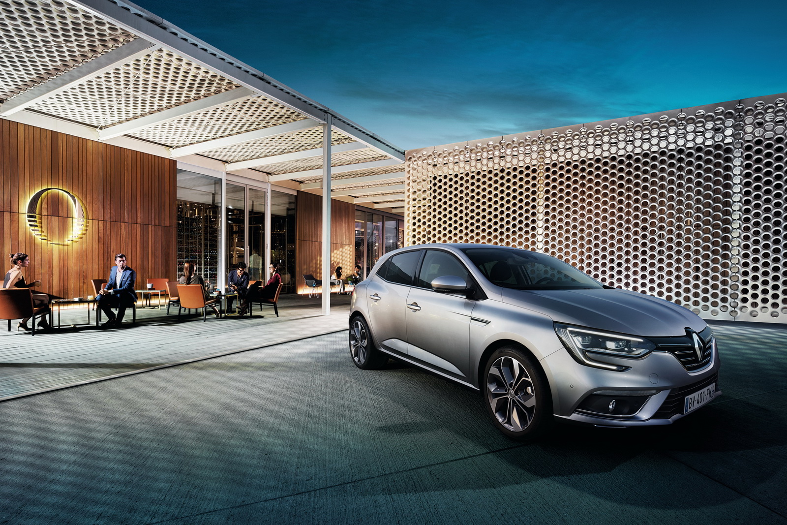 New Renault Mégane Is A Mini-Talisman Hatchback | Carscoops