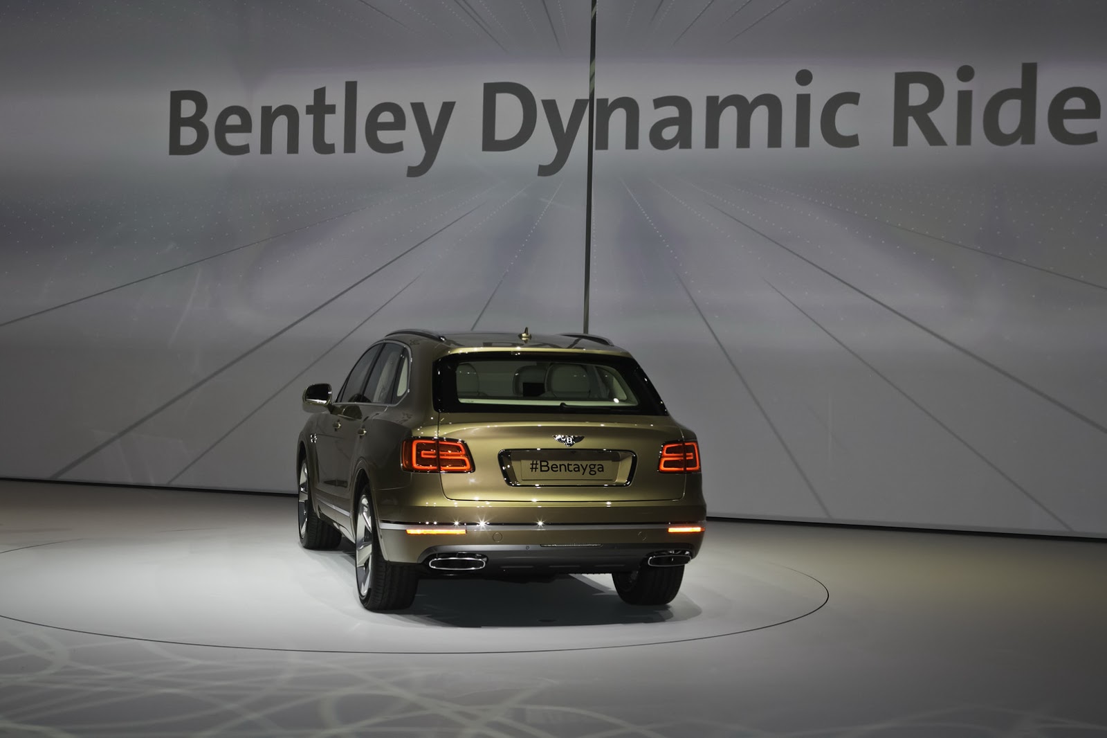 Bentley Allegedly Plans A Faster Bentayga | Carscoops