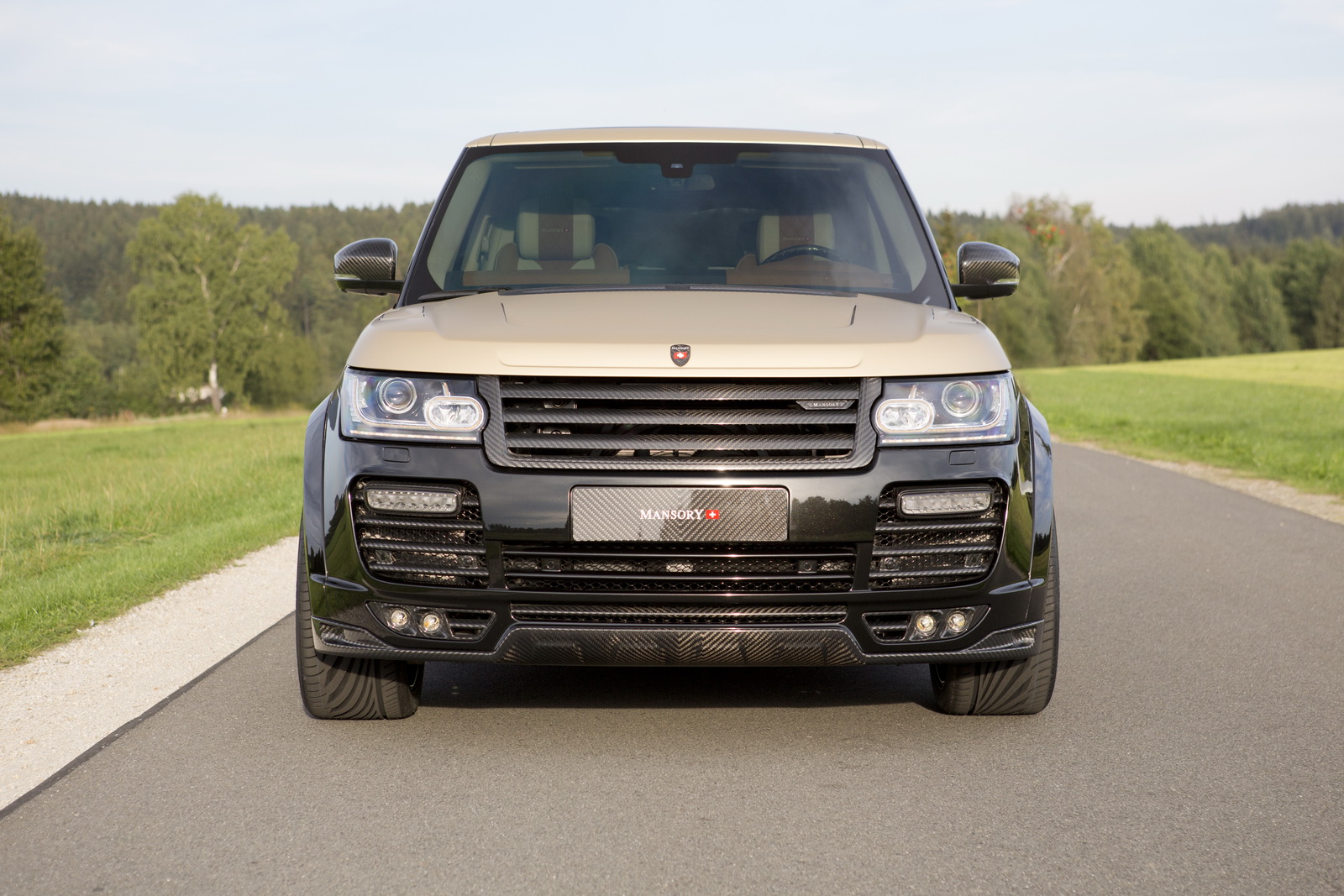 Mansory Put Its Signature All Over This Range Rover | Carscoops